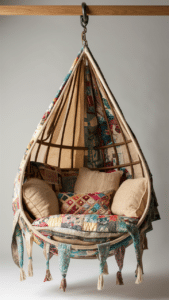 Swing into Comfort: 15 DIY Hanging Chair Ideas for Your Home - The Phulwari