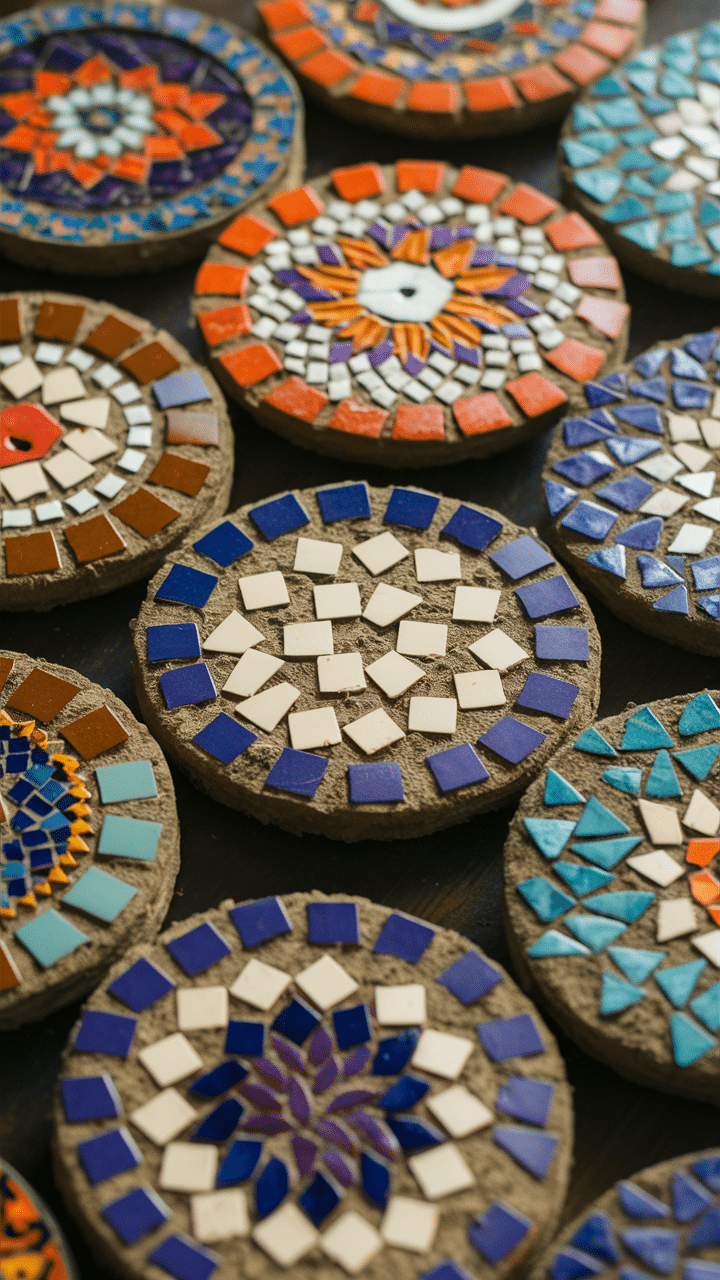 15 DIY Coaster Ideas for Every Occasion - The Phulwari