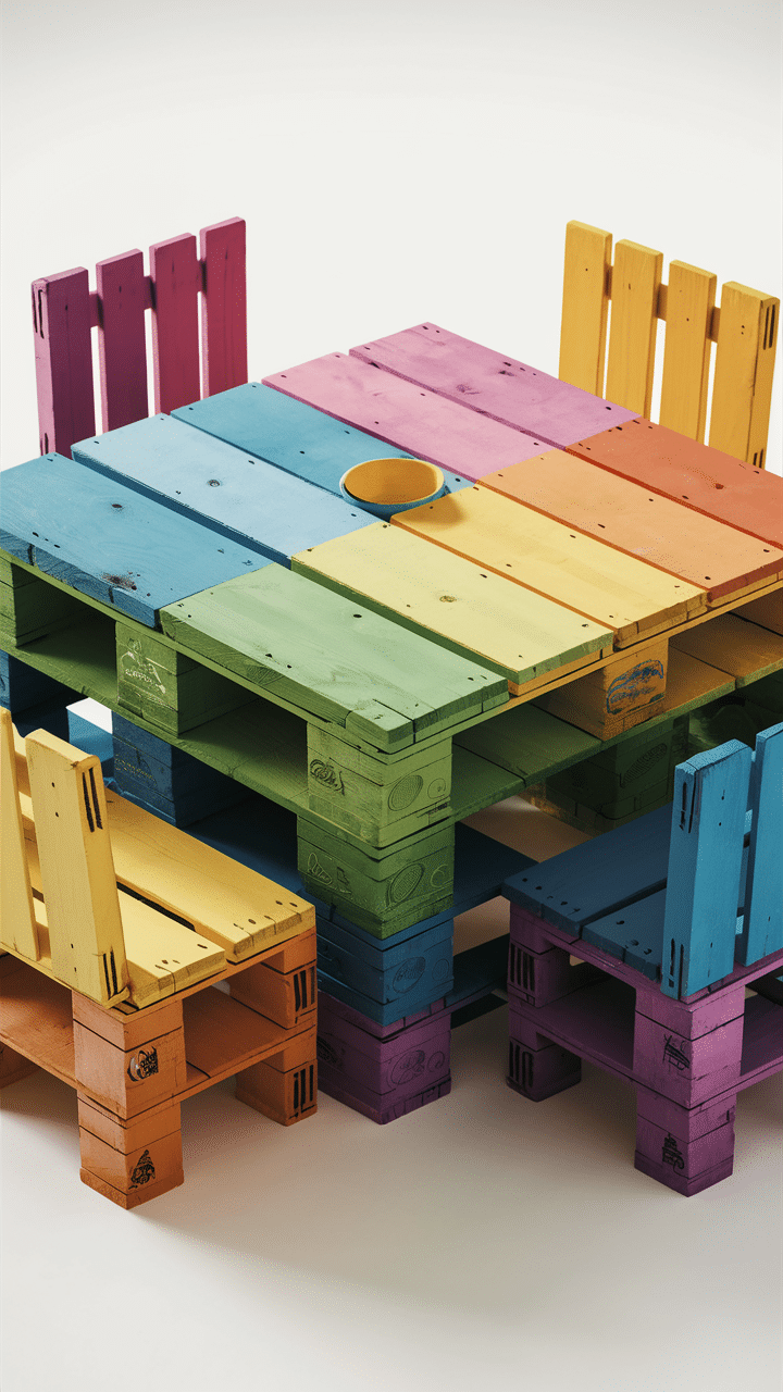 Play and Learn: 15 DIY Kids Table Designs for Every Room - The Phulwari