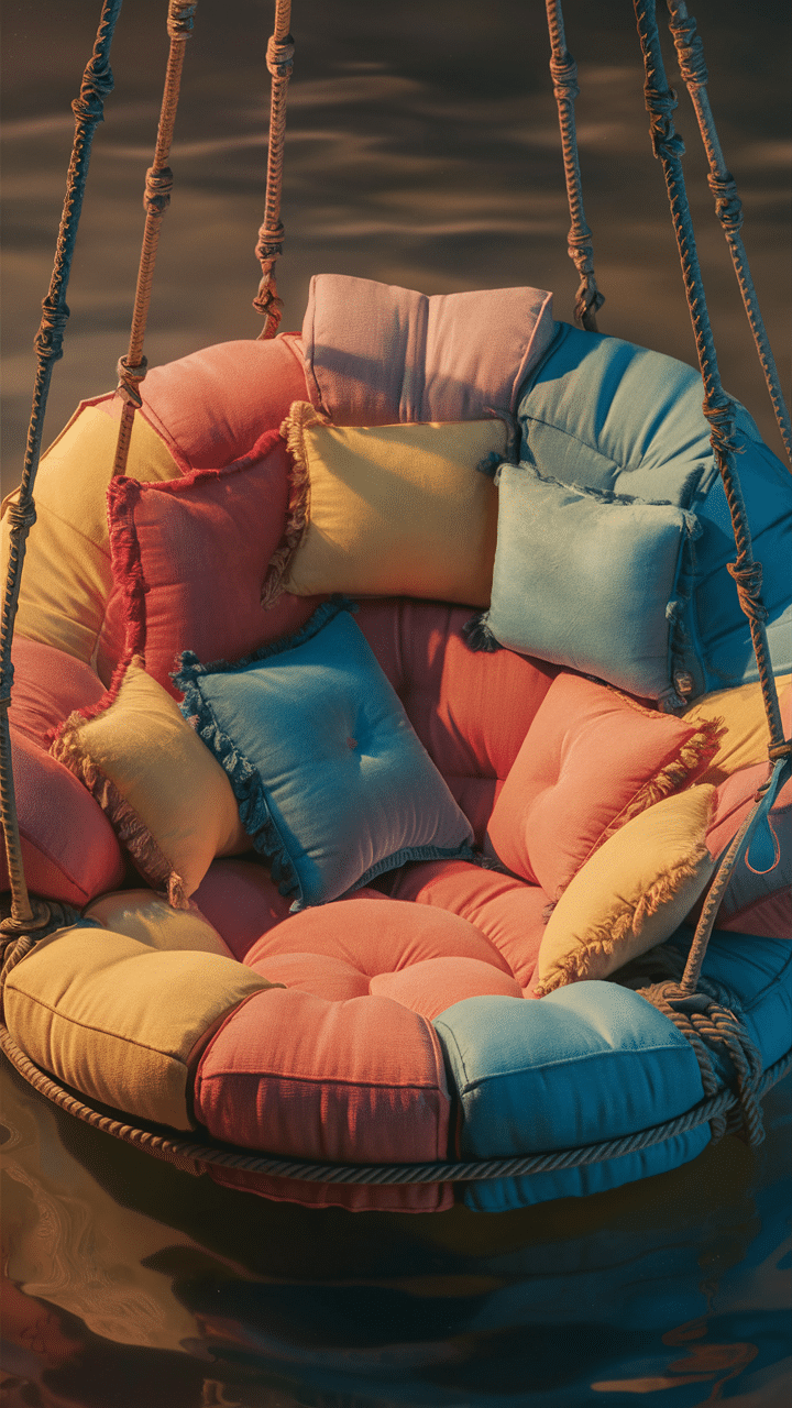 Swing into Comfort: 15 DIY Hanging Chair Ideas for Your Home - The Phulwari
