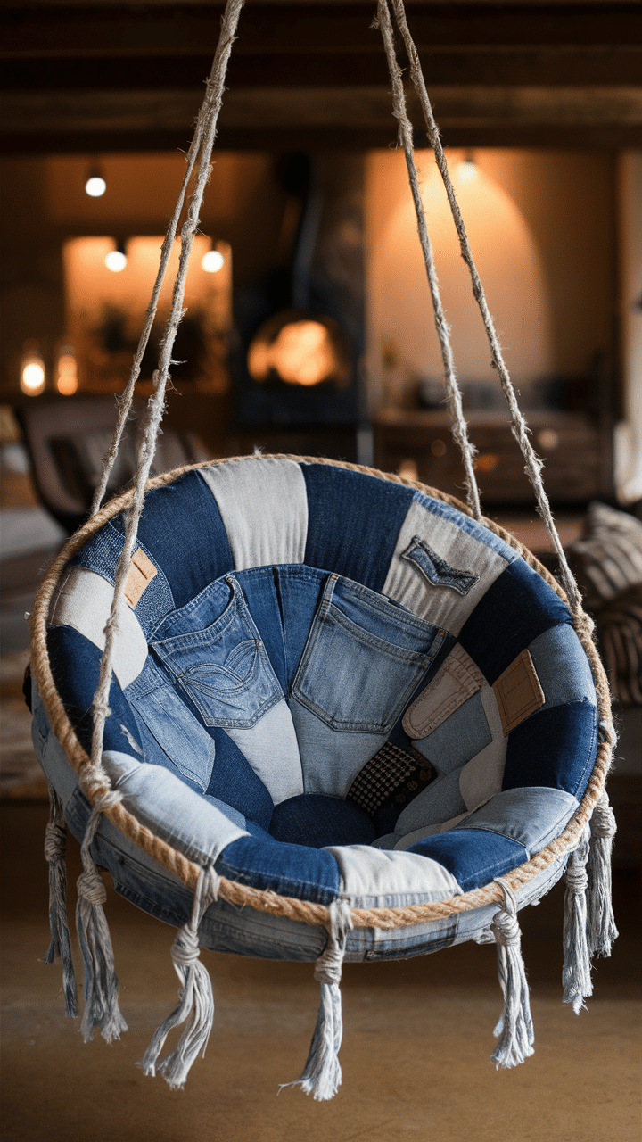 Swing into Comfort: 15 DIY Hanging Chair Ideas for Your Home - The Phulwari