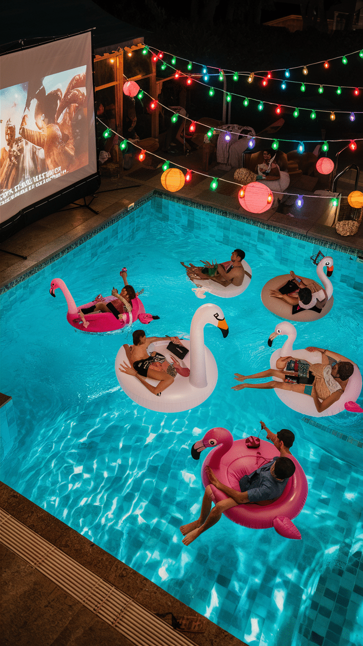 15 Summer Pool Party Ideas for Unforgettable Fun - The Phulwari