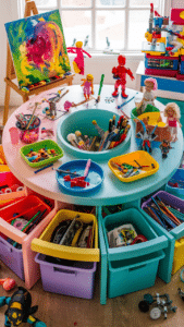 Play and Learn: 15 DIY Kids Table Designs for Every Room - The Phulwari