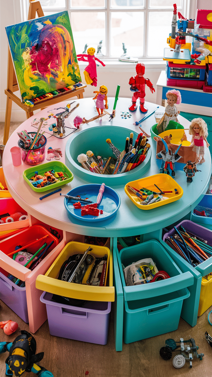 Play and Learn: 15 DIY Kids Table Designs for Every Room - The Phulwari