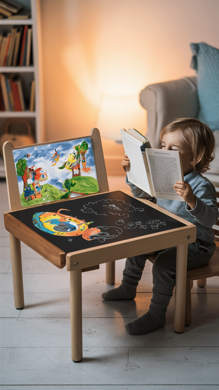 Play and Learn: 15 DIY Kids Table Designs for Every Room - The Phulwari