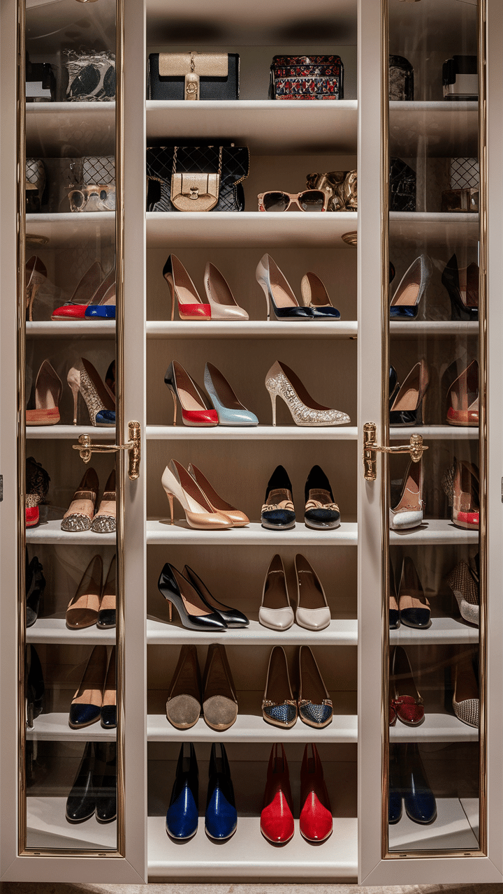 Stylish Storage: 15 Shoe Rack Ideas to Keep Your Space Tidy - The Phulwari