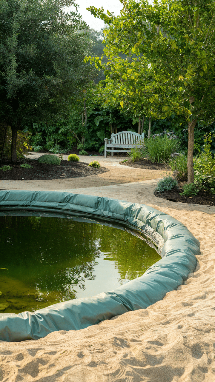 15 Simple DIY Backyard Pond Ideas - The Phulwari