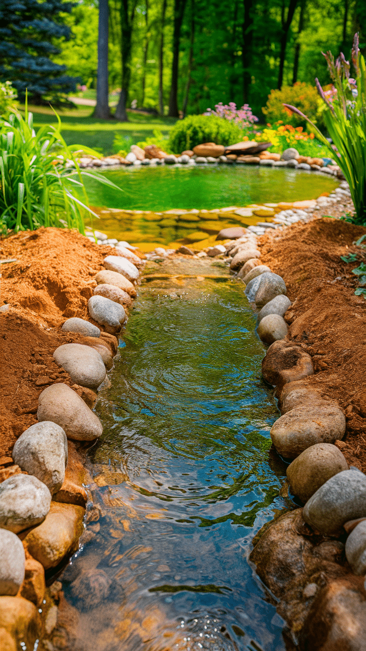 15 Simple DIY Backyard Pond Ideas - The Phulwari