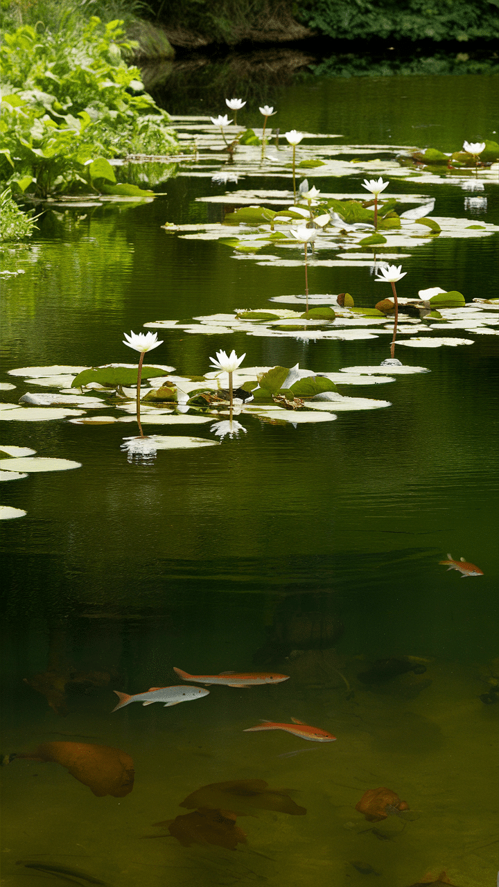 15 Simple DIY Backyard Pond Ideas - The Phulwari