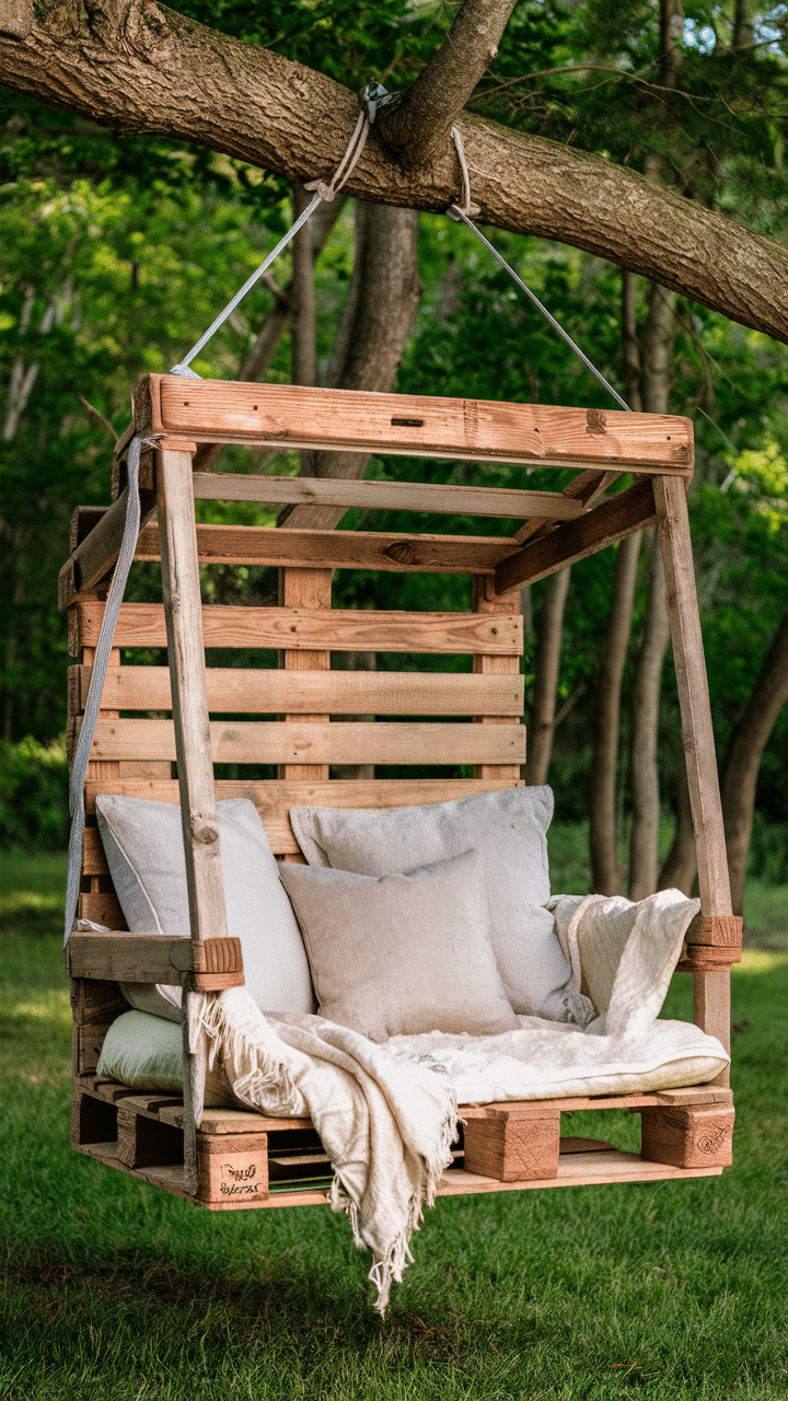 Swing into Comfort: 15 DIY Hanging Chair Ideas for Your Home - The Phulwari