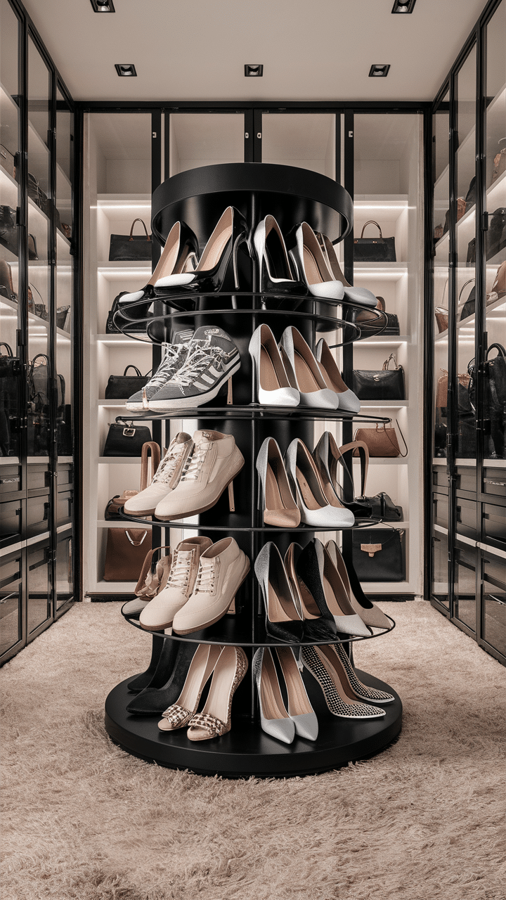 Stylish Storage: 15 Shoe Rack Ideas to Keep Your Space Tidy - The Phulwari