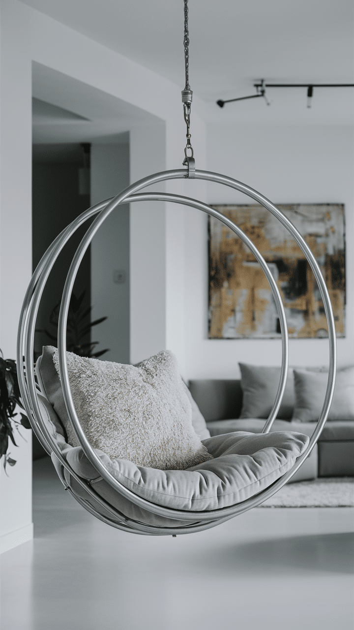 Swing into Comfort: 15 DIY Hanging Chair Ideas for Your Home - The Phulwari