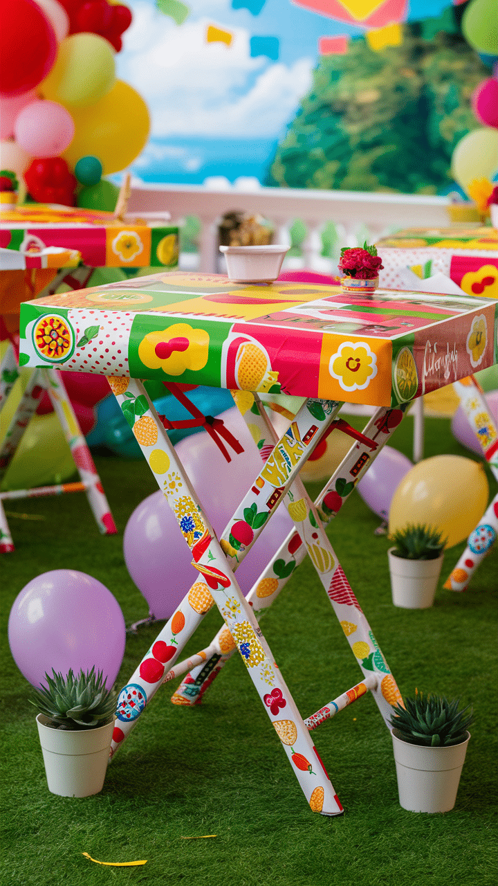 Play and Learn: 15 DIY Kids Table Designs for Every Room - The Phulwari
