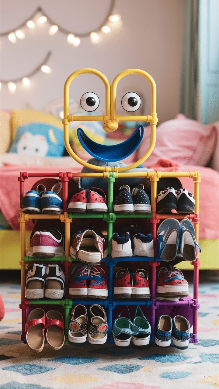 Stylish Storage: 15 Shoe Rack Ideas to Keep Your Space Tidy - The Phulwari