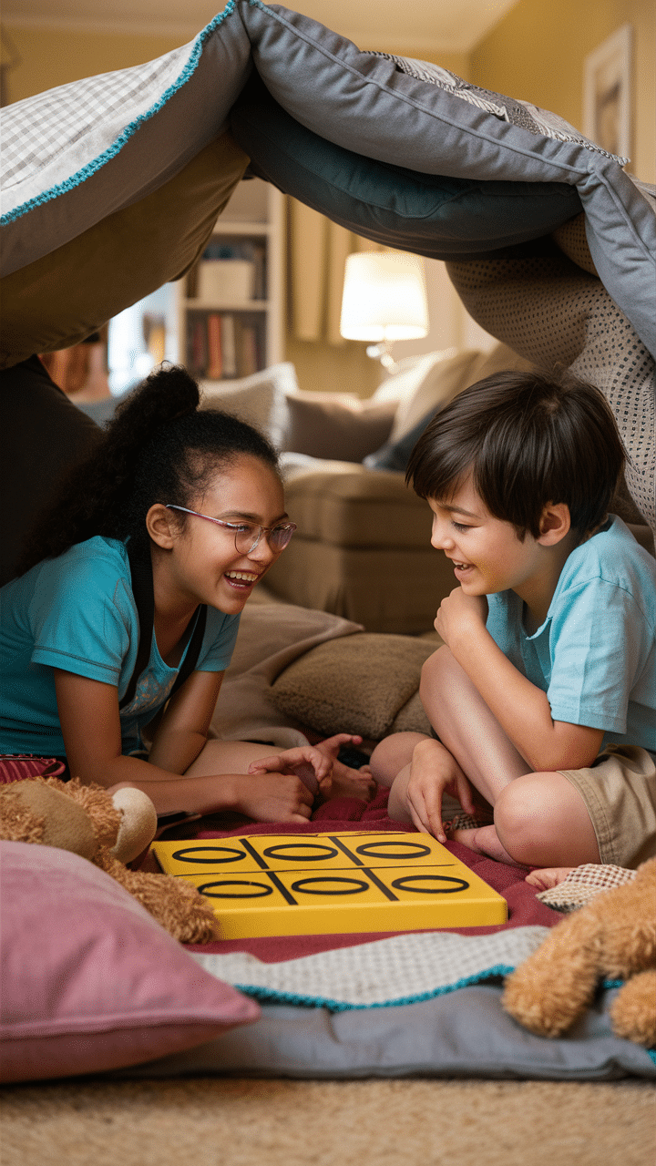Creative Playtime: 15 DIY Kids Games to Make at Home - The Phulwari