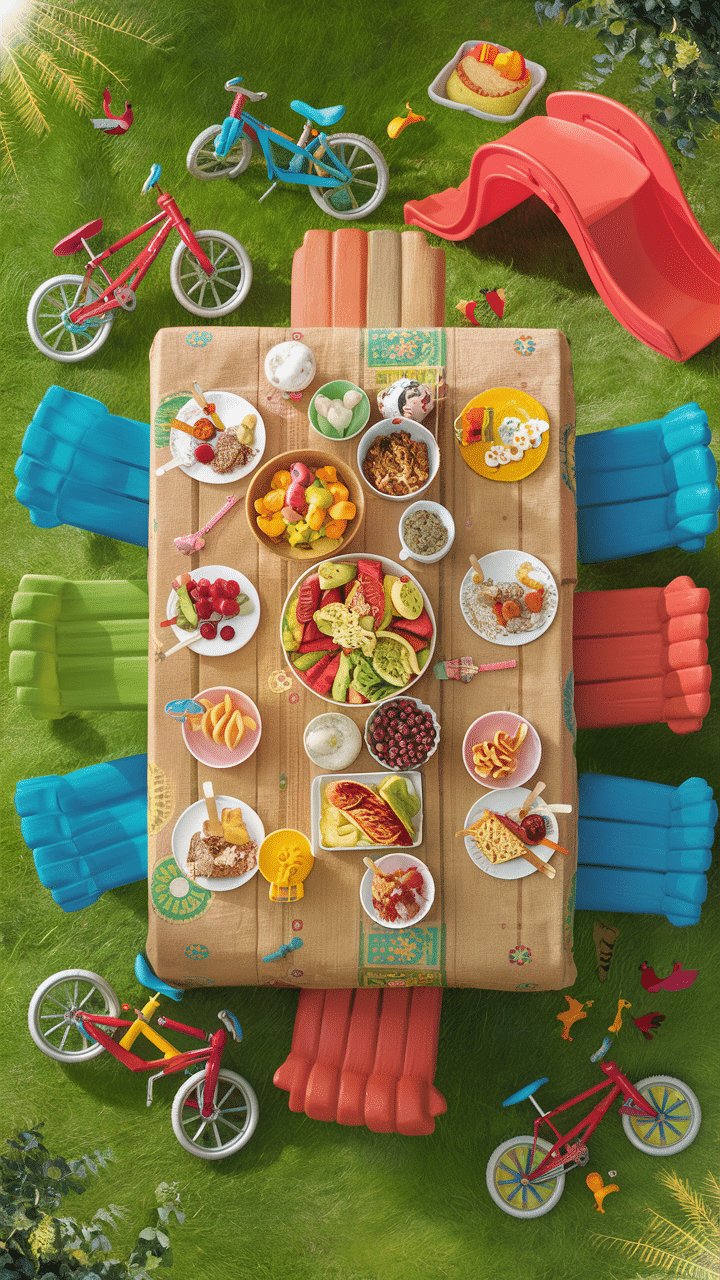 Play and Learn: 15 DIY Kids Table Designs for Every Room - The Phulwari