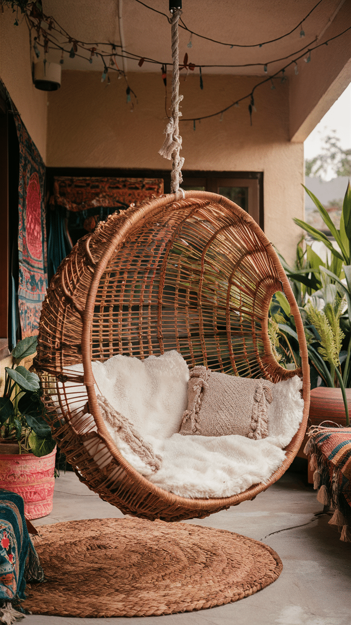 Swing into Comfort: 15 DIY Hanging Chair Ideas for Your Home - The Phulwari