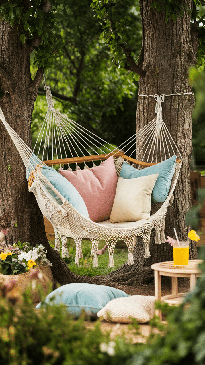 Swing into Comfort: 15 DIY Hanging Chair Ideas for Your Home - The Phulwari