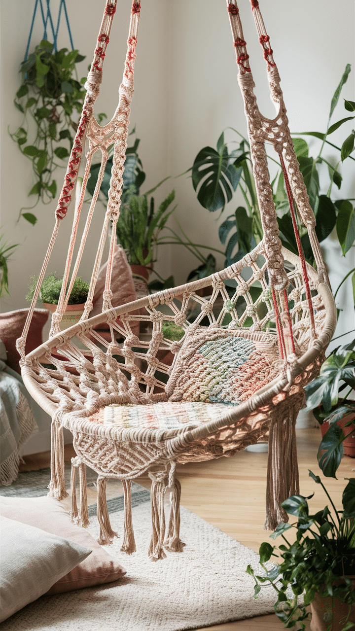 Swing into Comfort: 15 DIY Hanging Chair Ideas for Your Home - The Phulwari