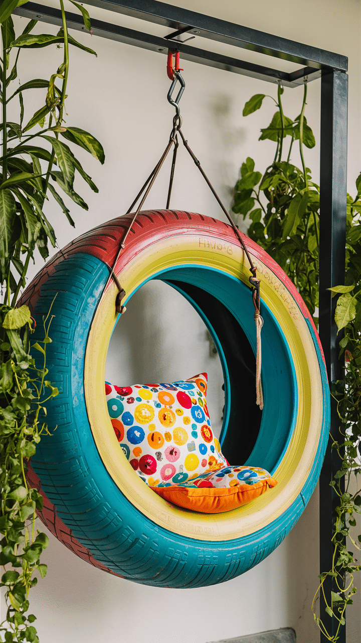 Swing into Comfort: 15 DIY Hanging Chair Ideas for Your Home - The Phulwari