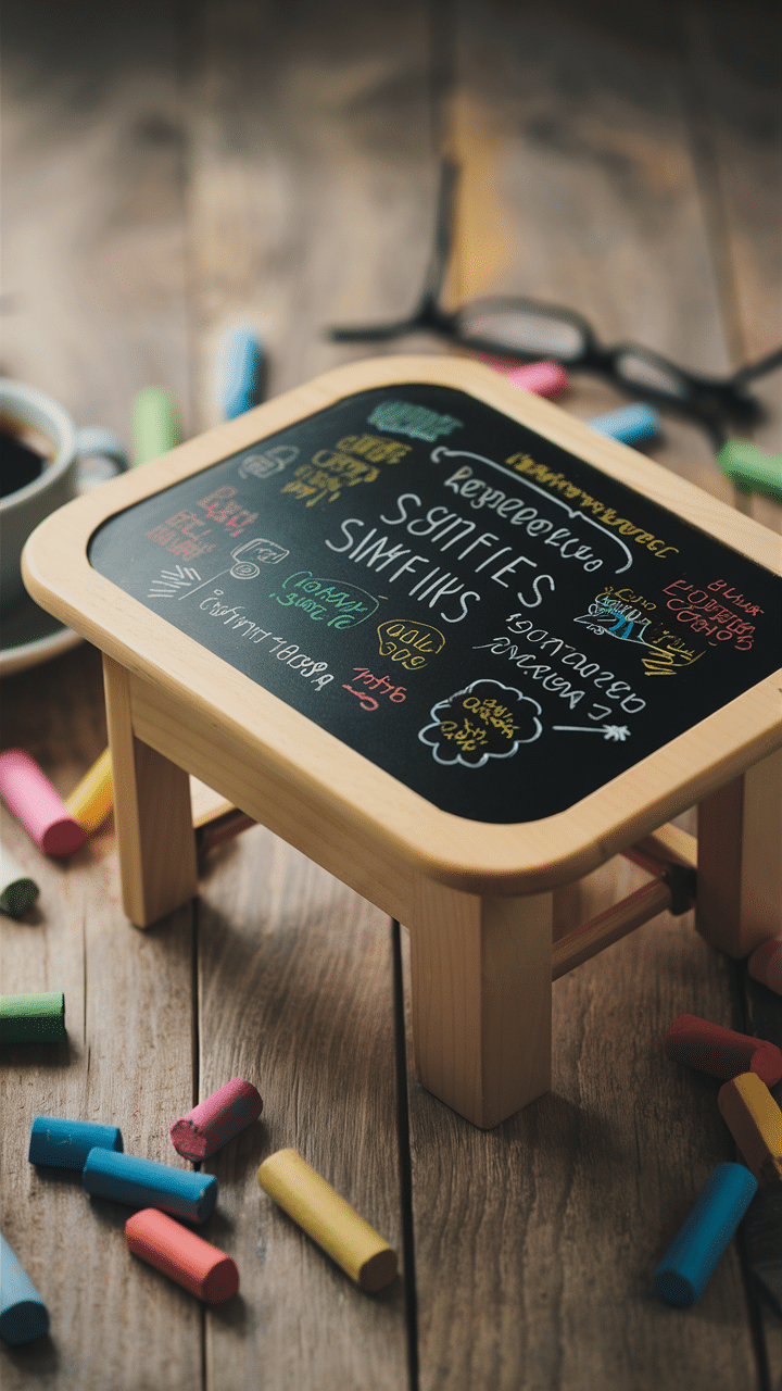 Play and Learn: 15 DIY Kids Table Designs for Every Room - The Phulwari