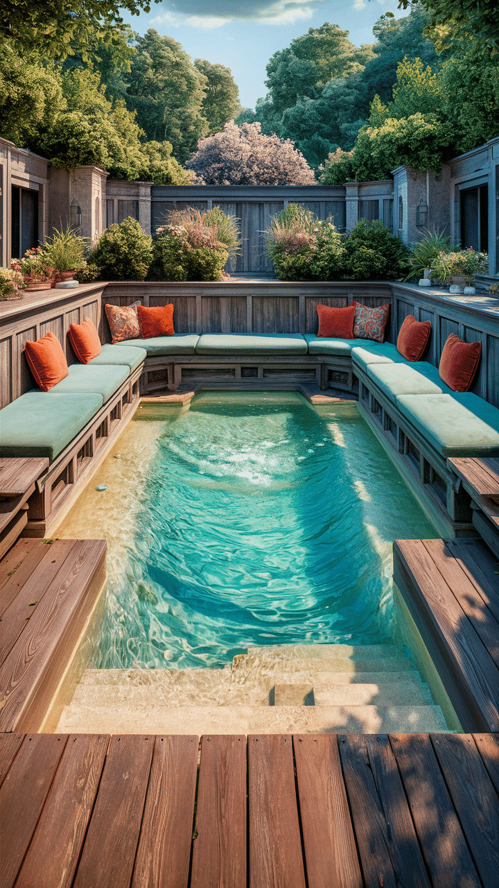 15 Small Backyard Pool Design Ideas - The Phulwari