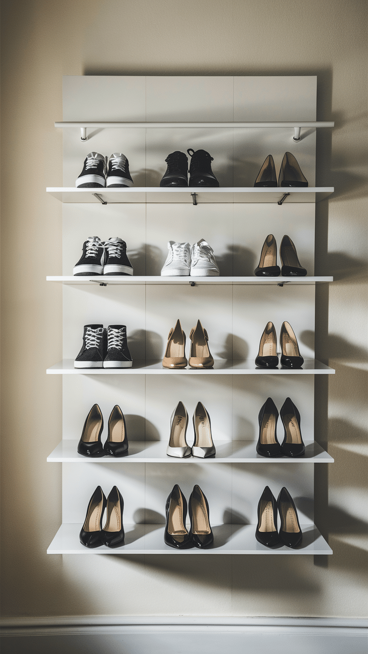 Stylish Storage: 15 Shoe Rack Ideas to Keep Your Space Tidy - The Phulwari