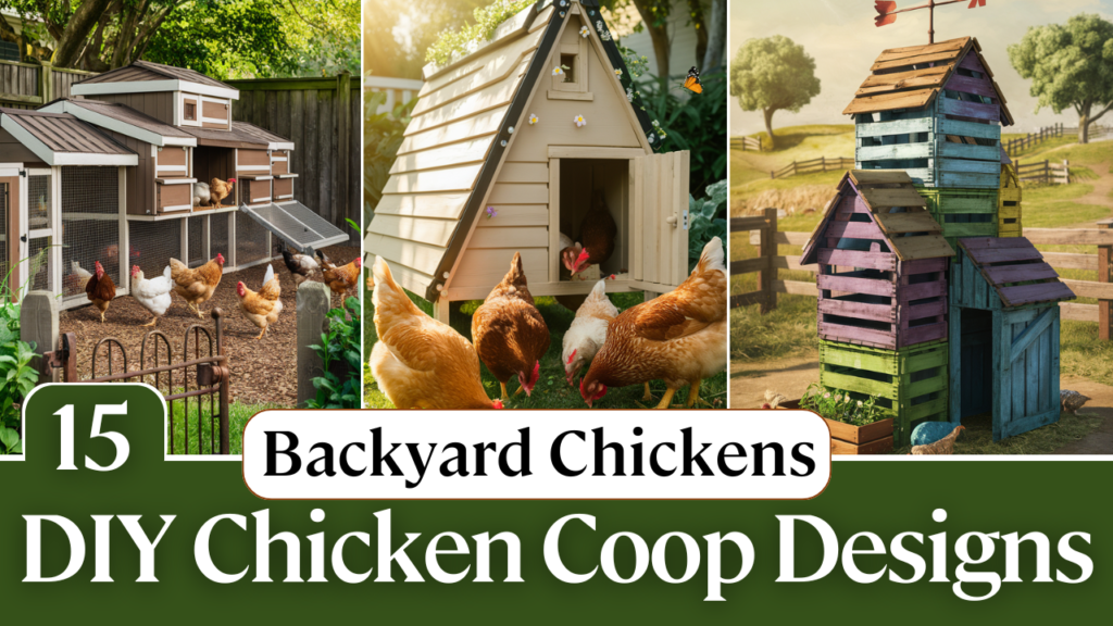 15 Incredibly Affordable DIY Chicken Coop Designs You’ll Love! - The ...