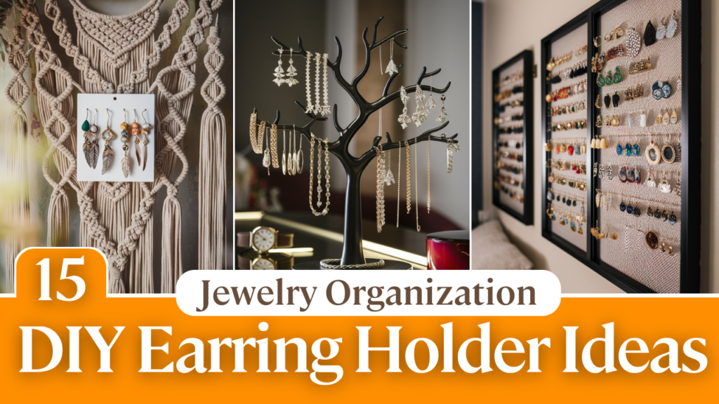15 Simple And Stylish DIY Earring Holder Ideas To Try Today The Phulwari 15-simple-and-stylish-diy-earring-holder-ideas-to-try-today-the-phulwari