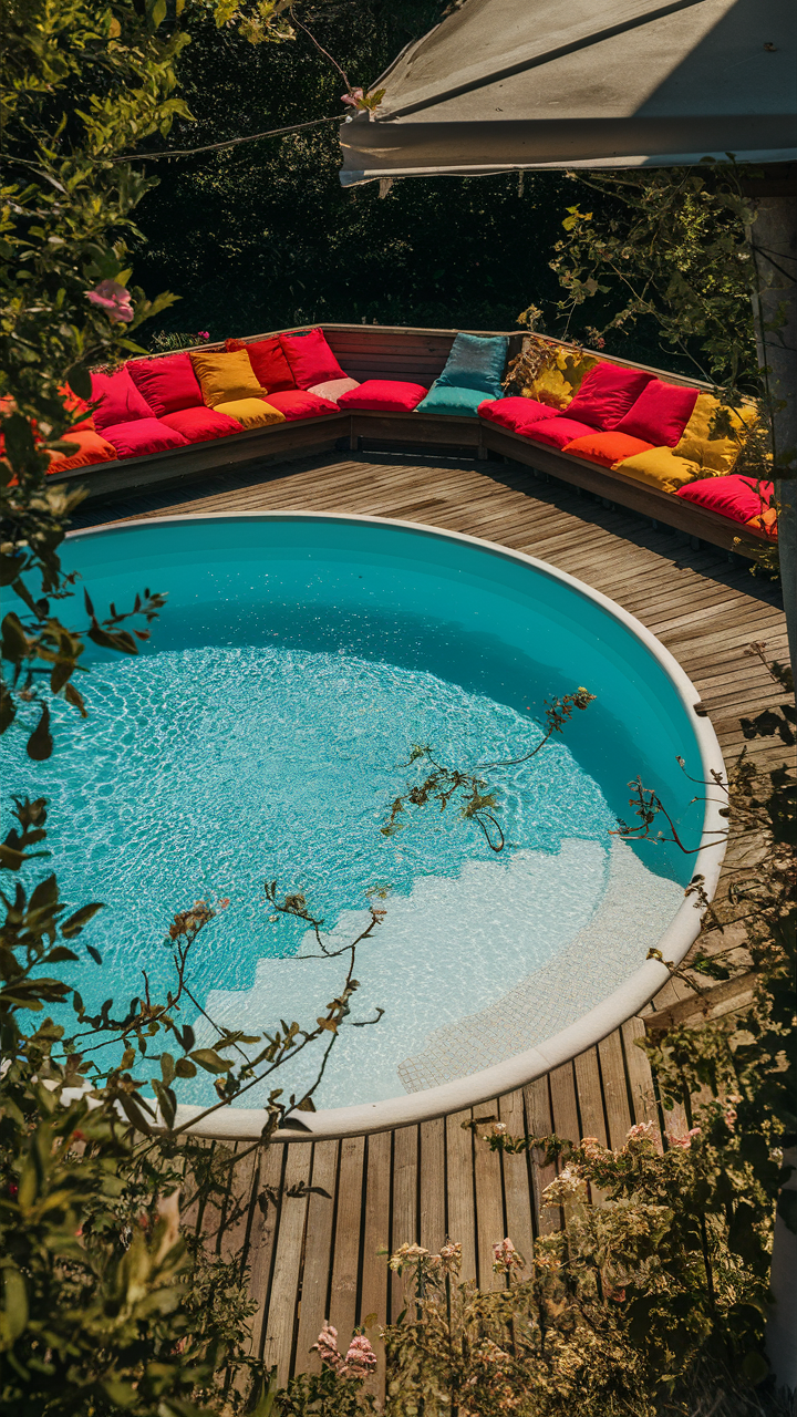 15 Above Ground Pool Deck Ideas to Enhance Your Backyard - The Phulwari