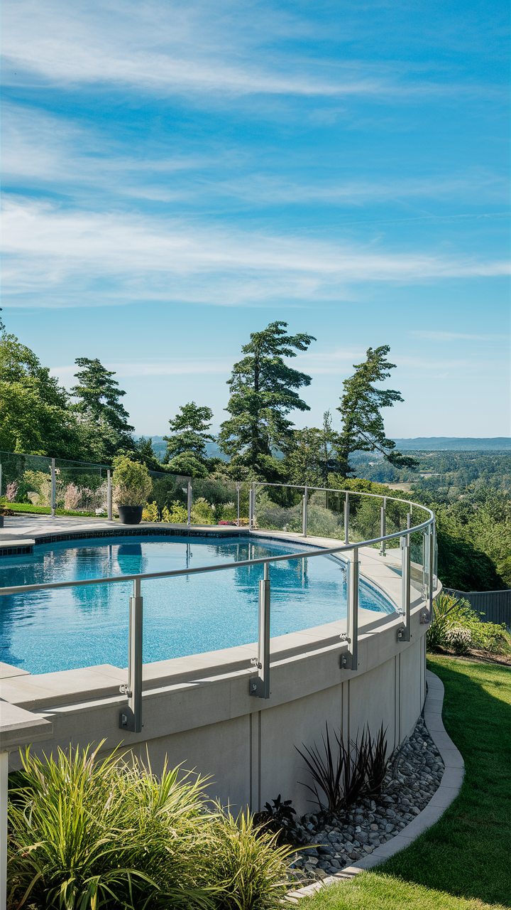 15 Above Ground Pool Deck Ideas to Enhance Your Backyard - The Phulwari