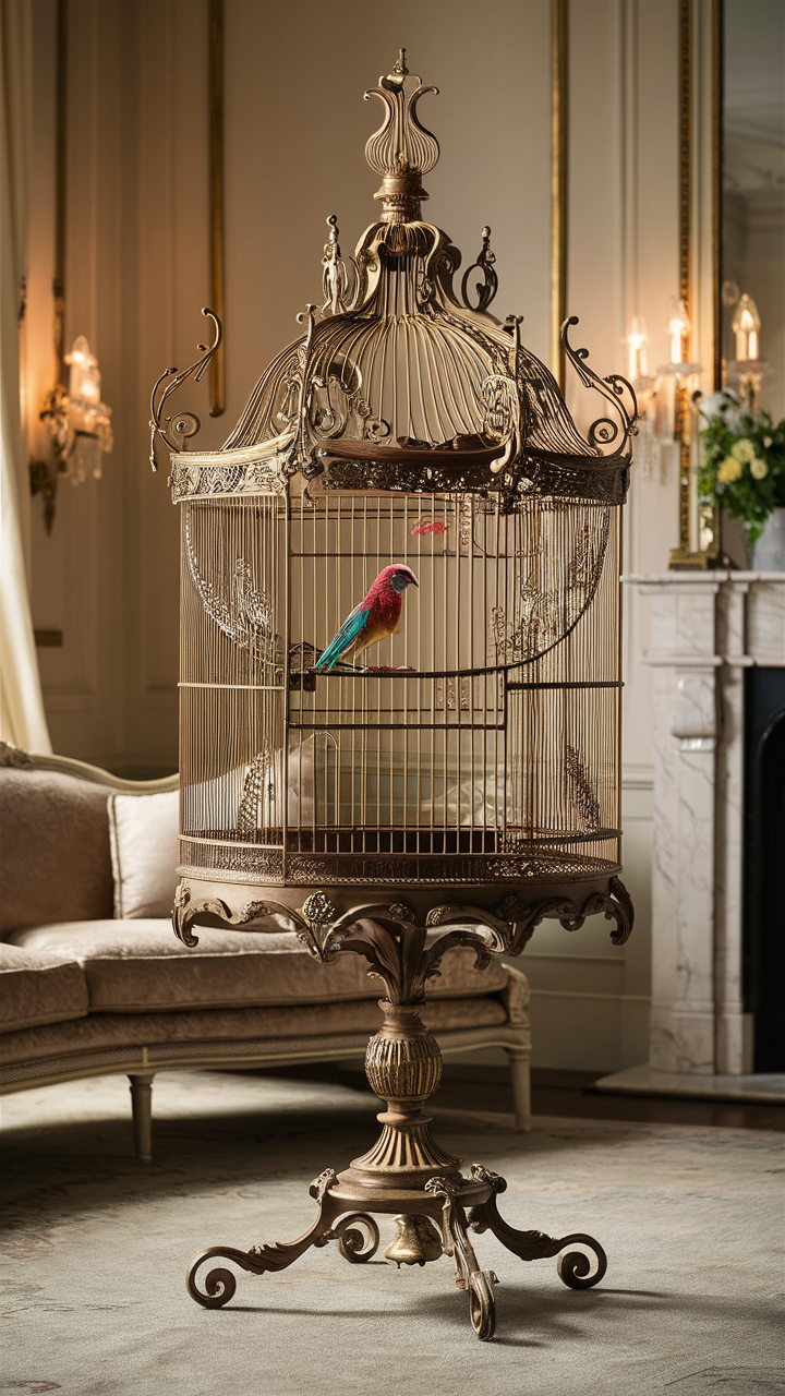 15 Bird Cage Design Ideas [Budget-Friendly] - The Phulwari