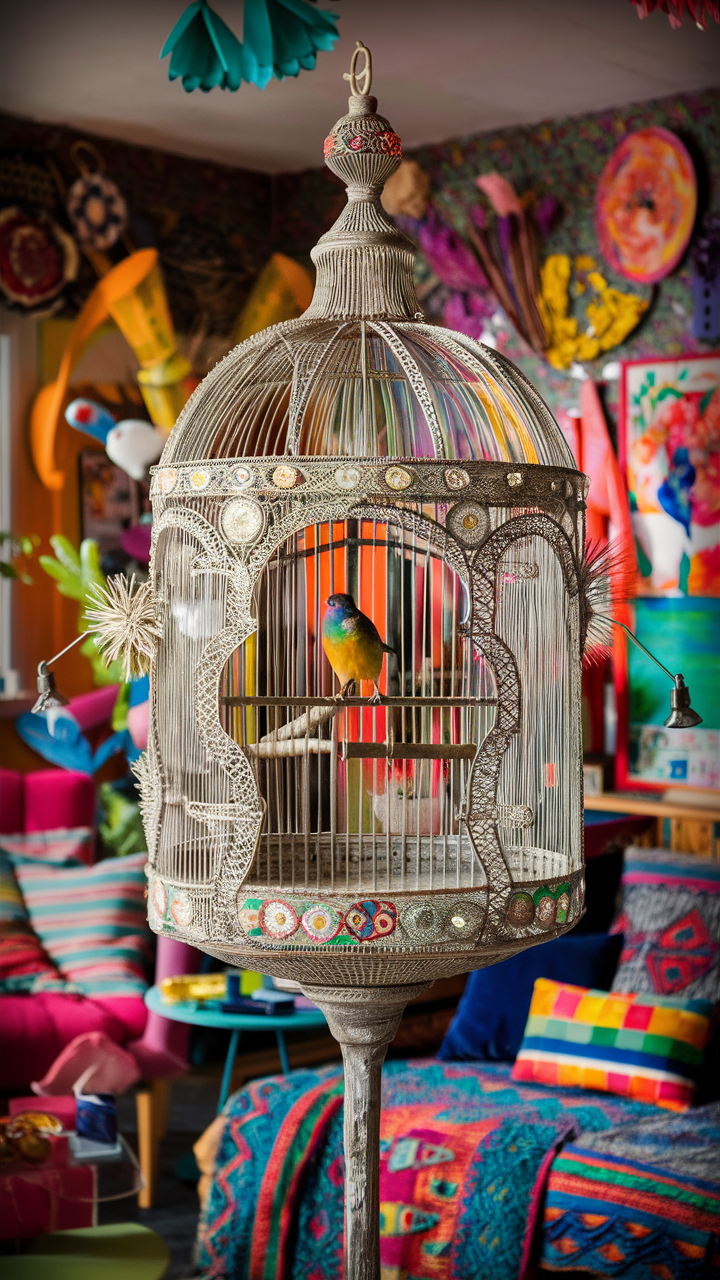 15 Bird Cage Design Ideas [Budget-Friendly] - The Phulwari