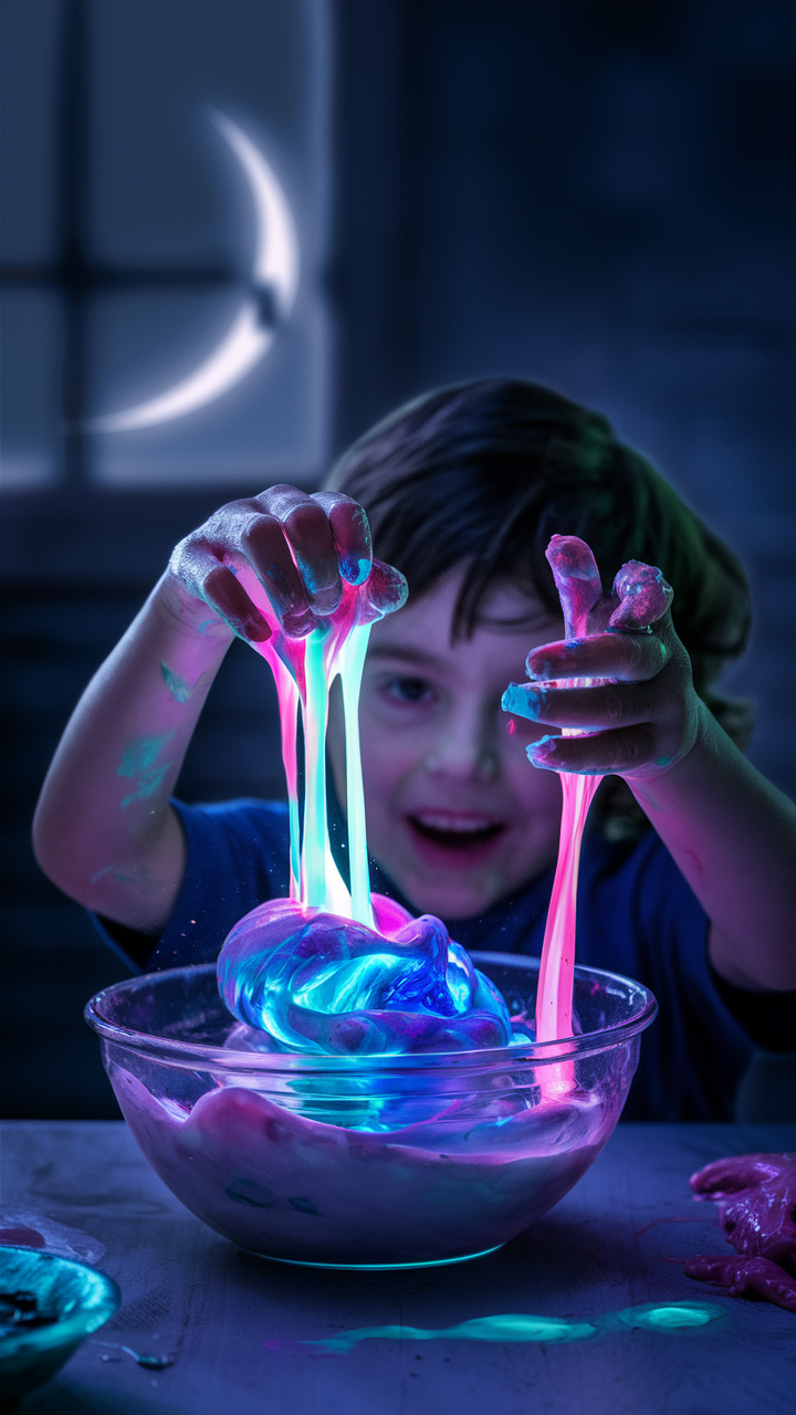 Get Ready to Squish: 15 Fun DIY Slime for Kids - The Phulwari