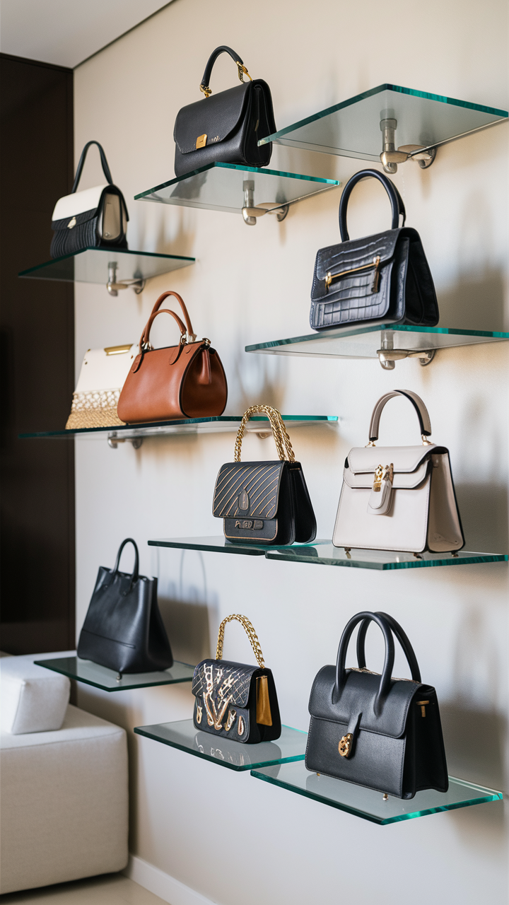 Organize in Style: 15 Handbag Storage Ideas for Every Closet - The Phulwari