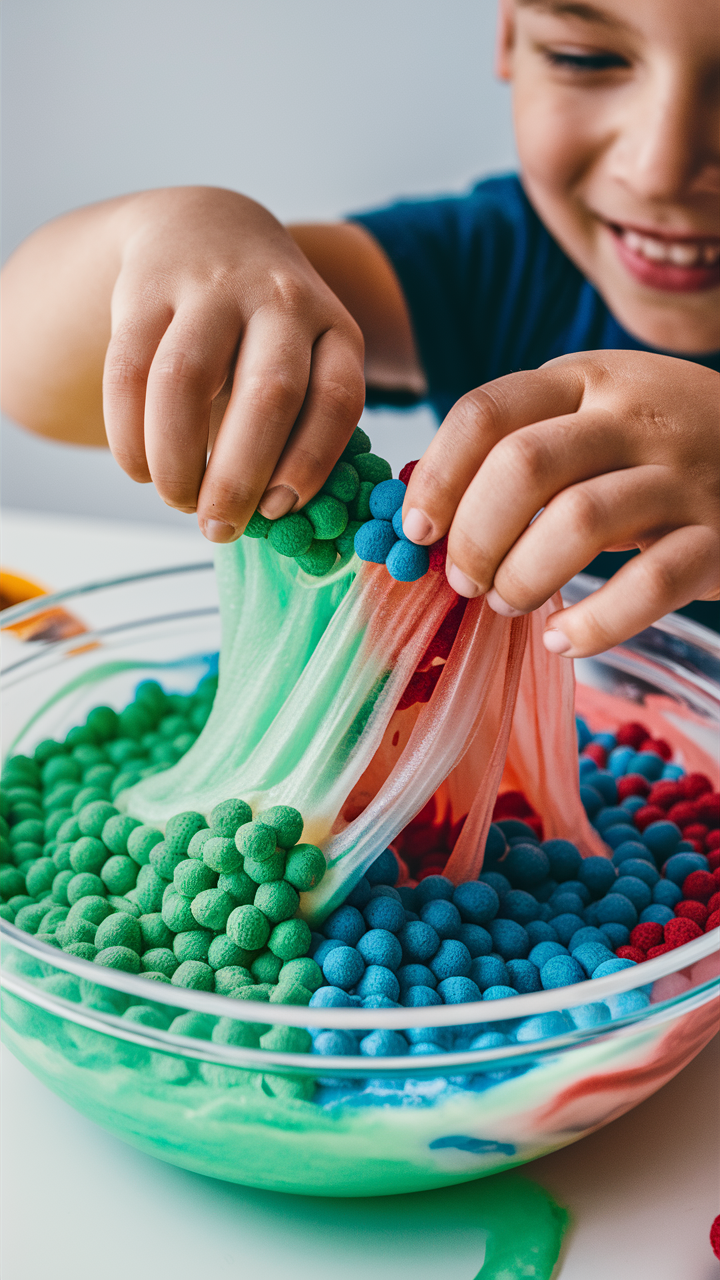 Get Ready to Squish: 15 Fun DIY Slime for Kids - The Phulwari