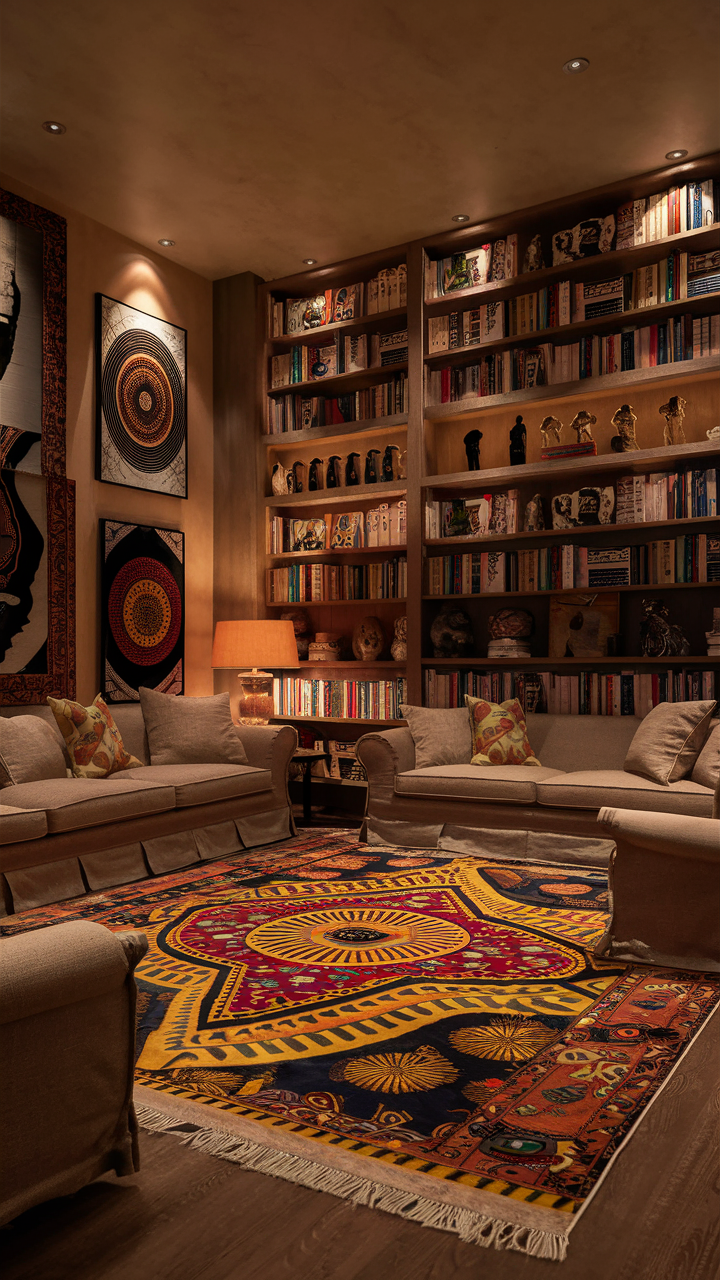 Transform Your Space: 15 Unique Afrocentric Decor Ideas - The Phulwari