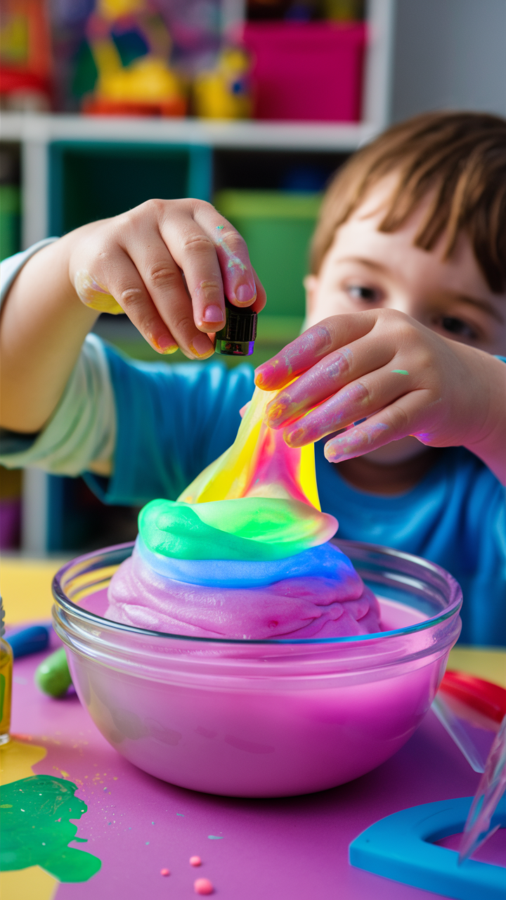 Get Ready to Squish: 15 Fun DIY Slime for Kids - The Phulwari