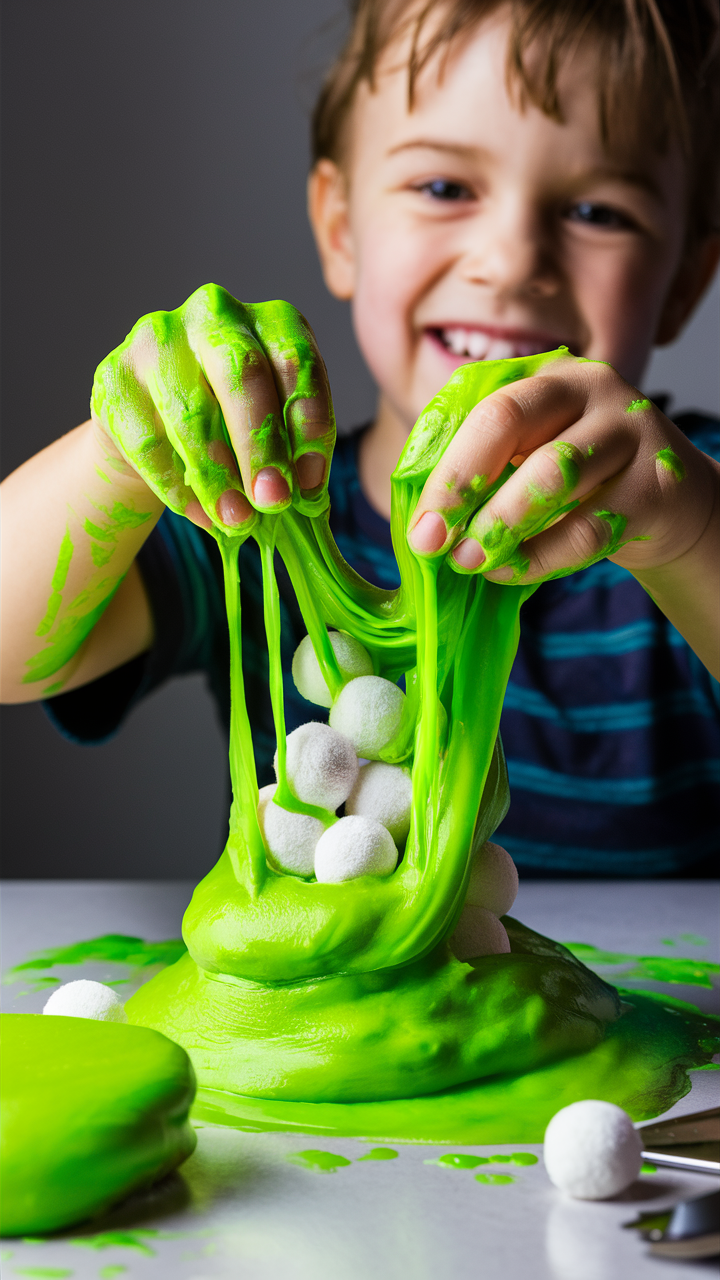 Get Ready to Squish: 15 Fun DIY Slime for Kids - The Phulwari