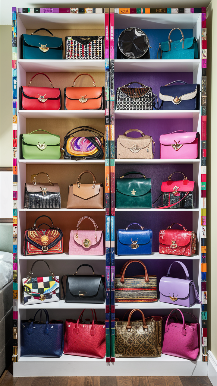 Organize in Style: 15 Handbag Storage Ideas for Every Closet - The Phulwari
