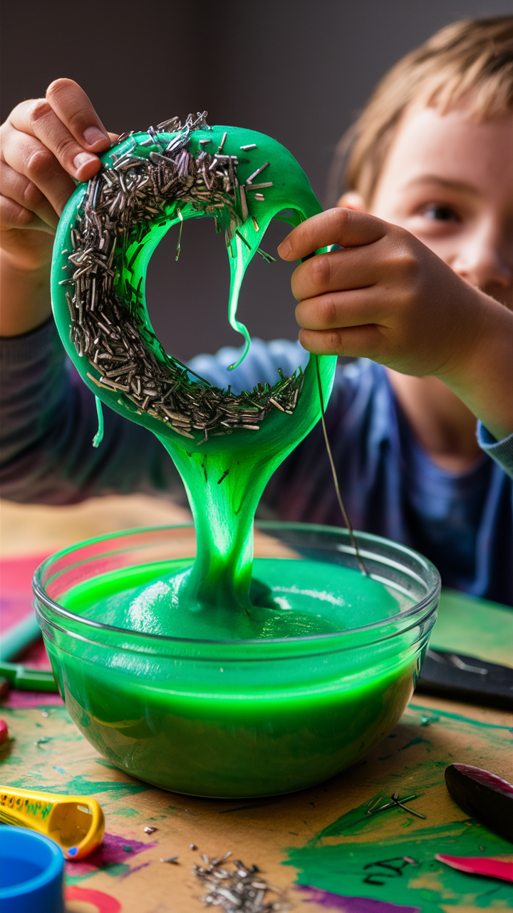 Get Ready to Squish: 15 Fun DIY Slime for Kids - The Phulwari