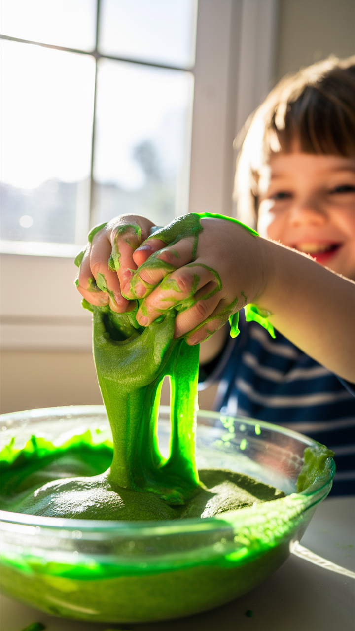 Get Ready to Squish: 15 Fun DIY Slime for Kids - The Phulwari
