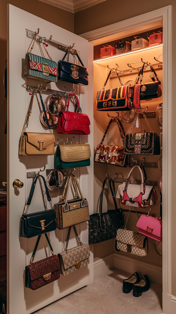 Organize in Style: 15 Handbag Storage Ideas for Every Closet - The Phulwari
