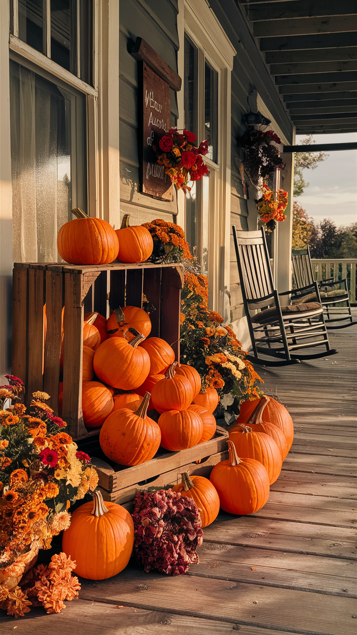 15 Farmhouse Fall Decor Ideas - The Phulwari