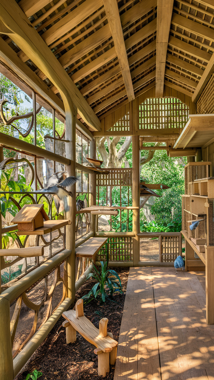 15 Bird Cage Design Ideas [Budget-Friendly] - The Phulwari