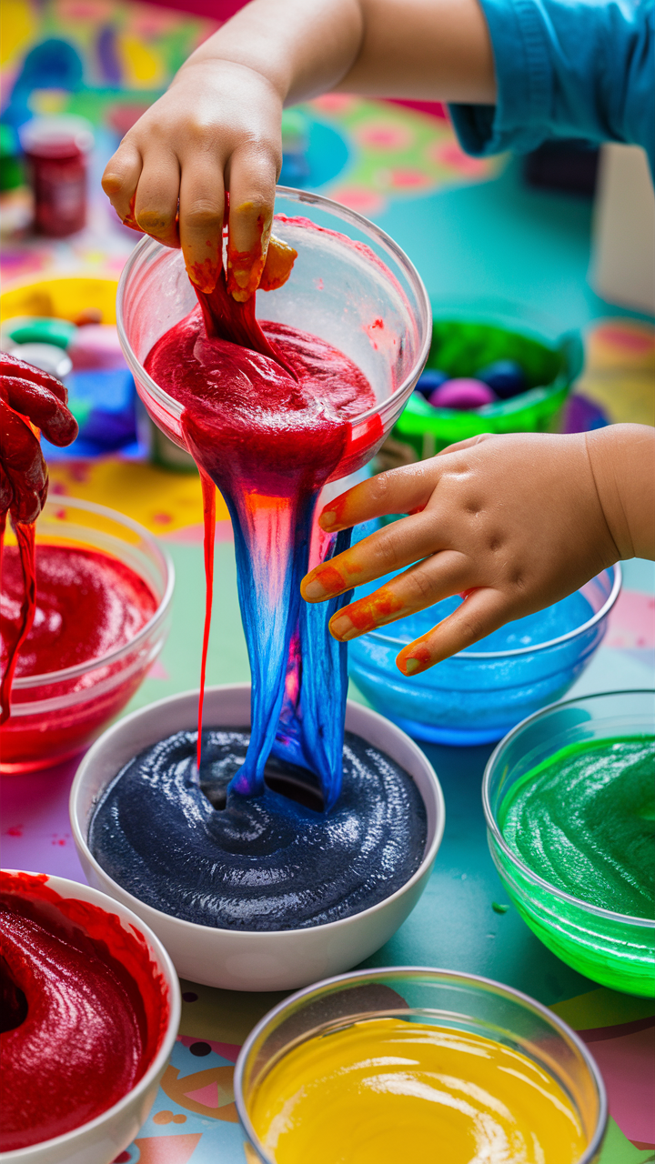 Get Ready to Squish: 15 Fun DIY Slime for Kids - The Phulwari