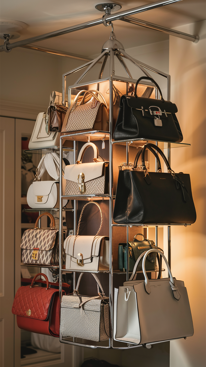 Organize in Style: 15 Handbag Storage Ideas for Every Closet - The Phulwari
