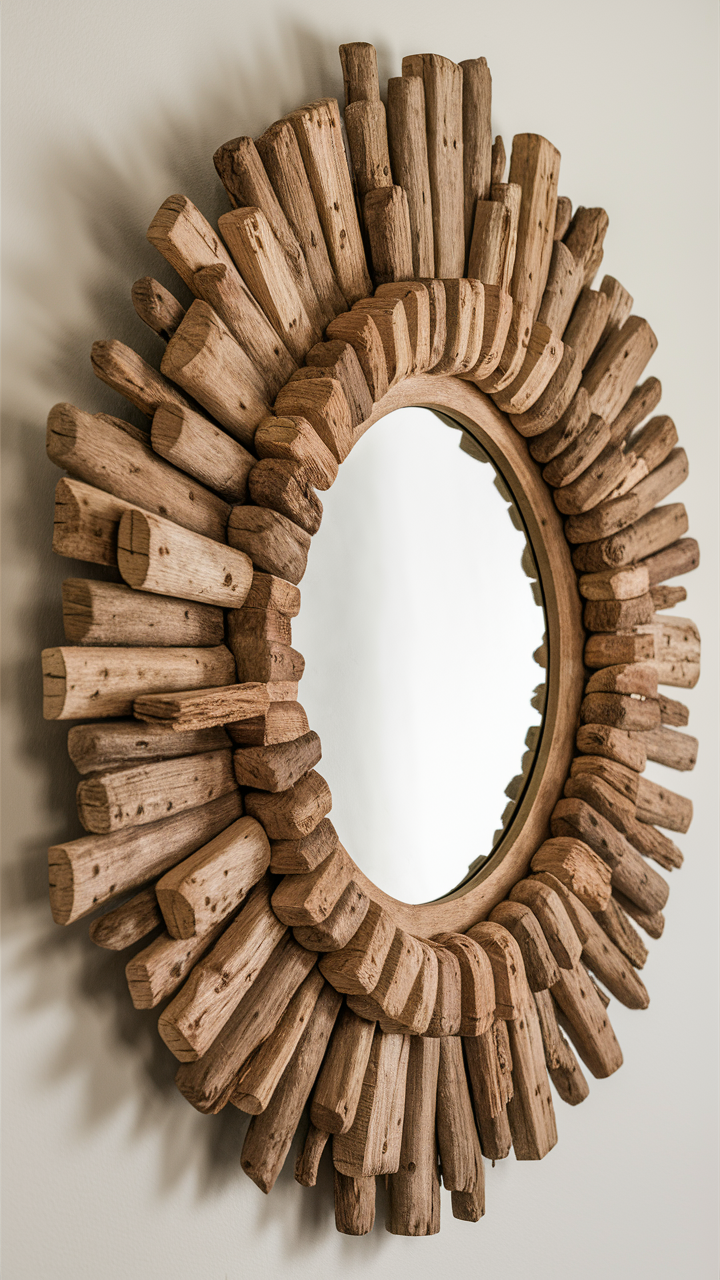 Transform Your Space: 15 Stunning DIY Mirror Frame Ideas You’ll Love ...