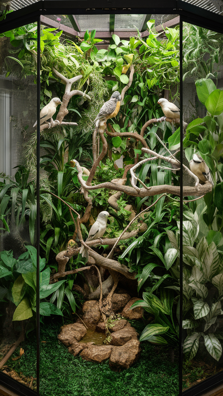 15 Bird Cage Design Ideas [Budget-Friendly] - The Phulwari