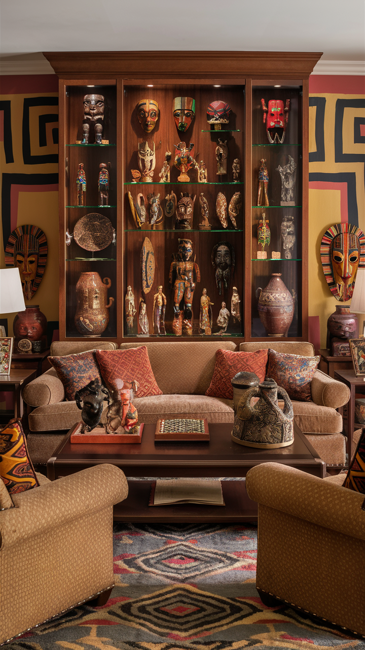 Transform Your Space: 15 Unique Afrocentric Decor Ideas - The Phulwari